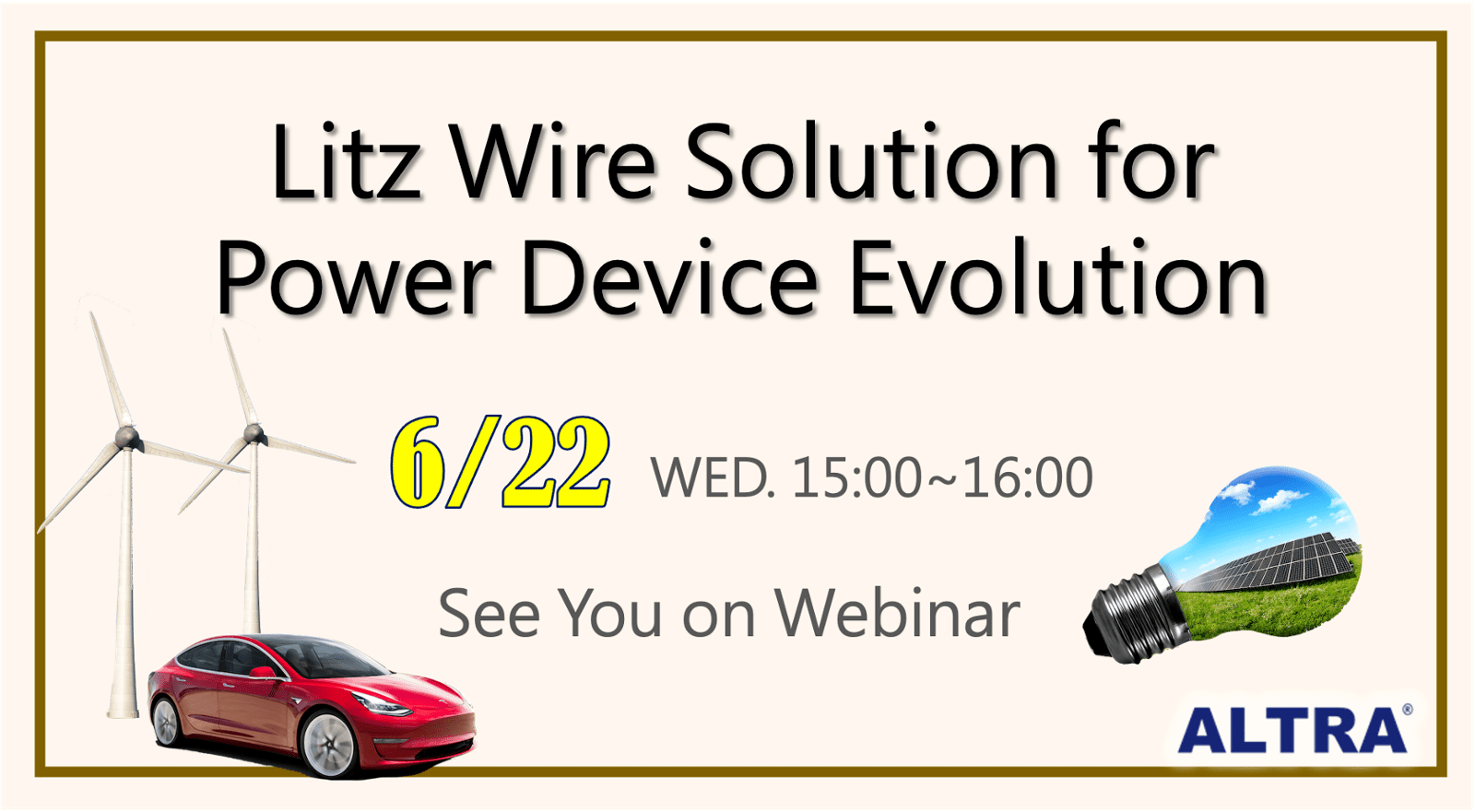 6/22 Webinar: Magnetic Wire Solutions to Power Device Evolution - Litz ...
